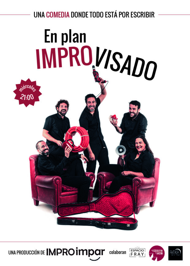 Estrenamos «En Plan Improvisado» | Impro Impar