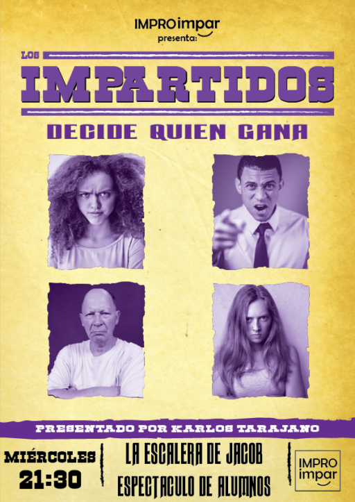 LosImpartidos_2022 | Impro Impar