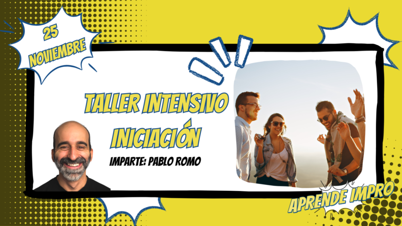 202311_Escuela_ImproImpar_Taller Intensivo | Impro Impar